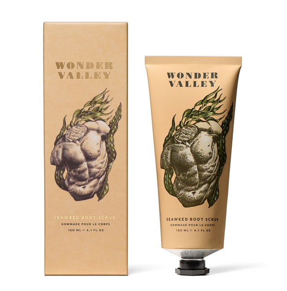 Seaweed Body Scrub - Exfoliating Body Wash for Soft Skin