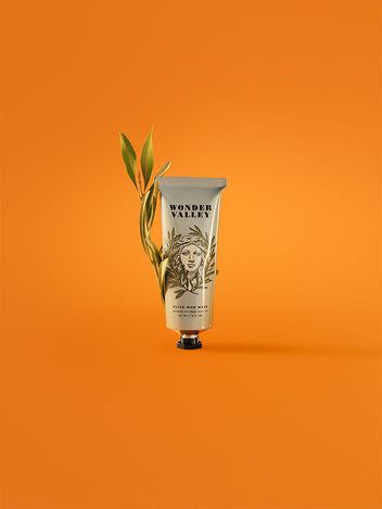 Olive Mud Mask - Olive Pulp to Detox & Revive Complexion