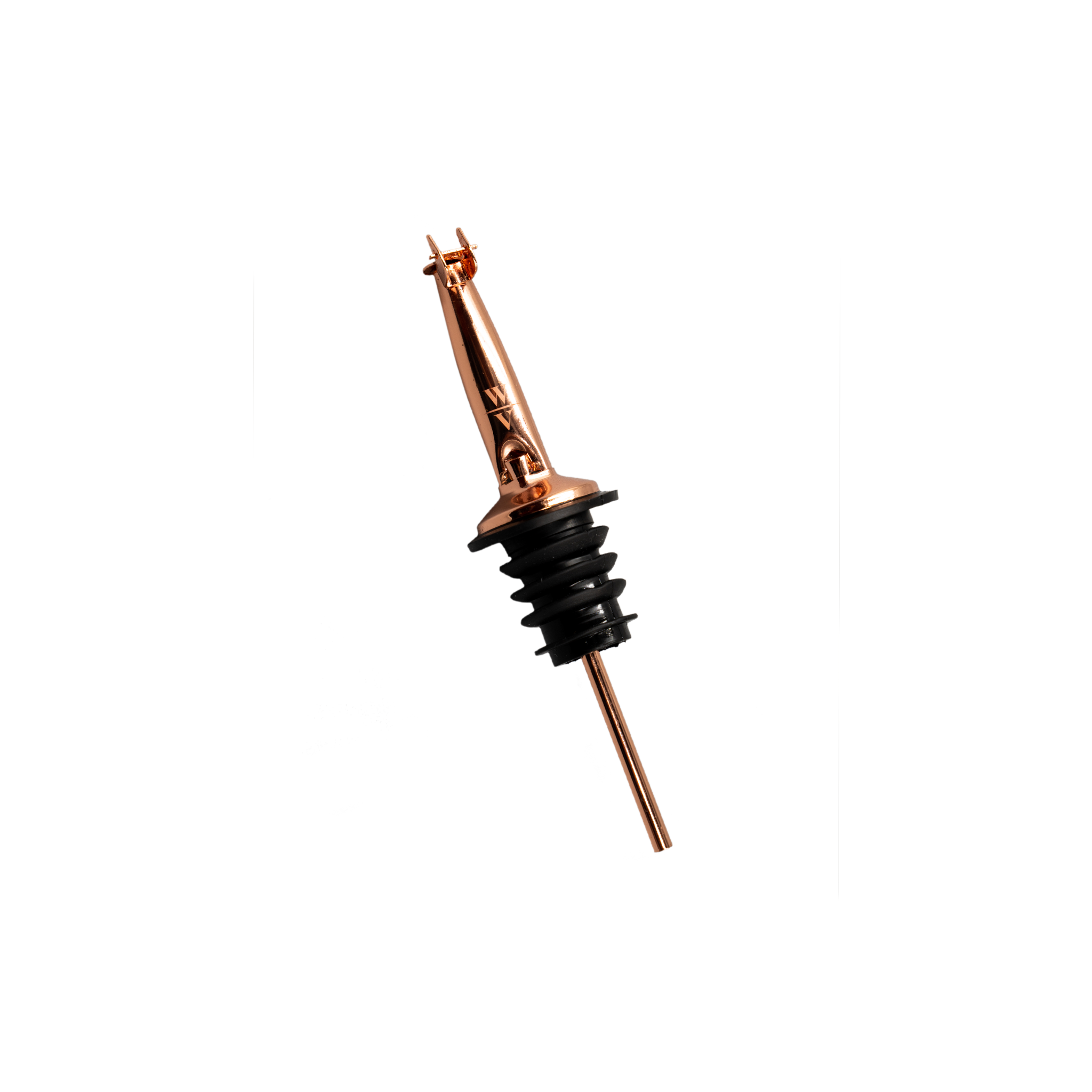 The Olive Oil Spout - Copper Spout for Dripless Olive Oil Pouring